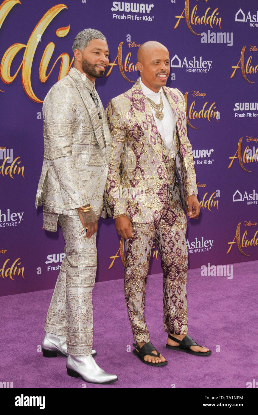 Los Angeles, USA. 21st May, 2019. Octavius Terry and Jamal Sims at The ...