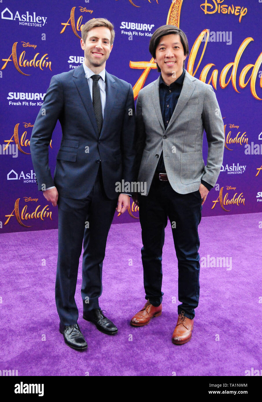 Hollywood, California, USA 21st May 2019 Producers Jonathan Eirich and ...