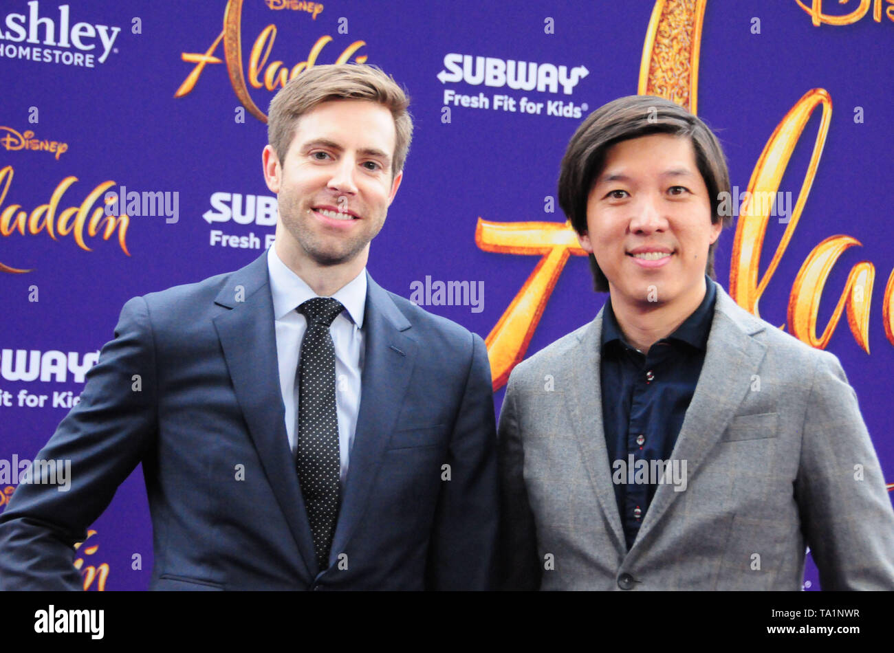 Hollywood, California, USA 21st May 2019 Producers Jonathan Eirich and ...
