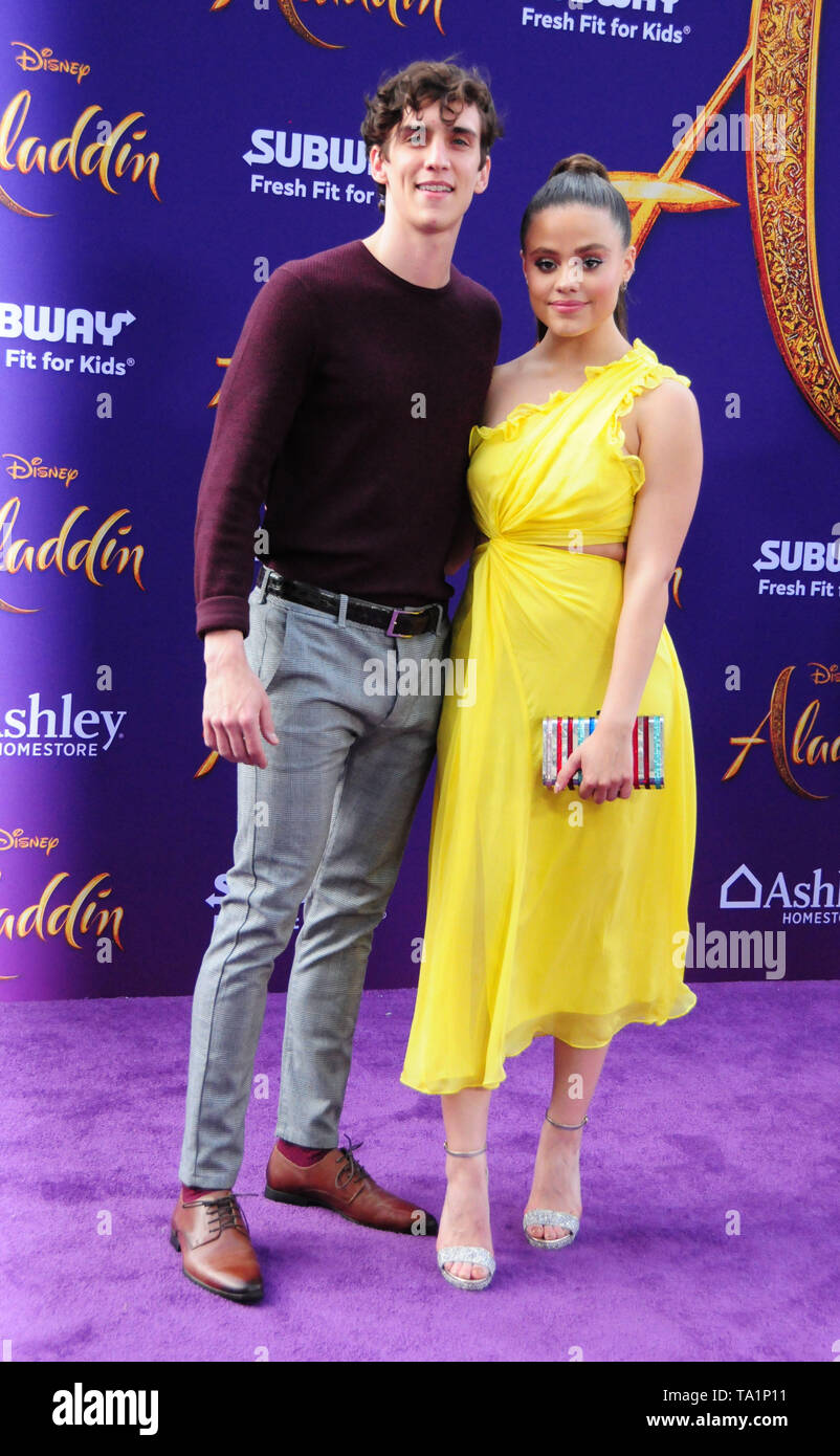 Hollywood, California, USA 21st May 2019 Sarah Jeffery and guest attend ...