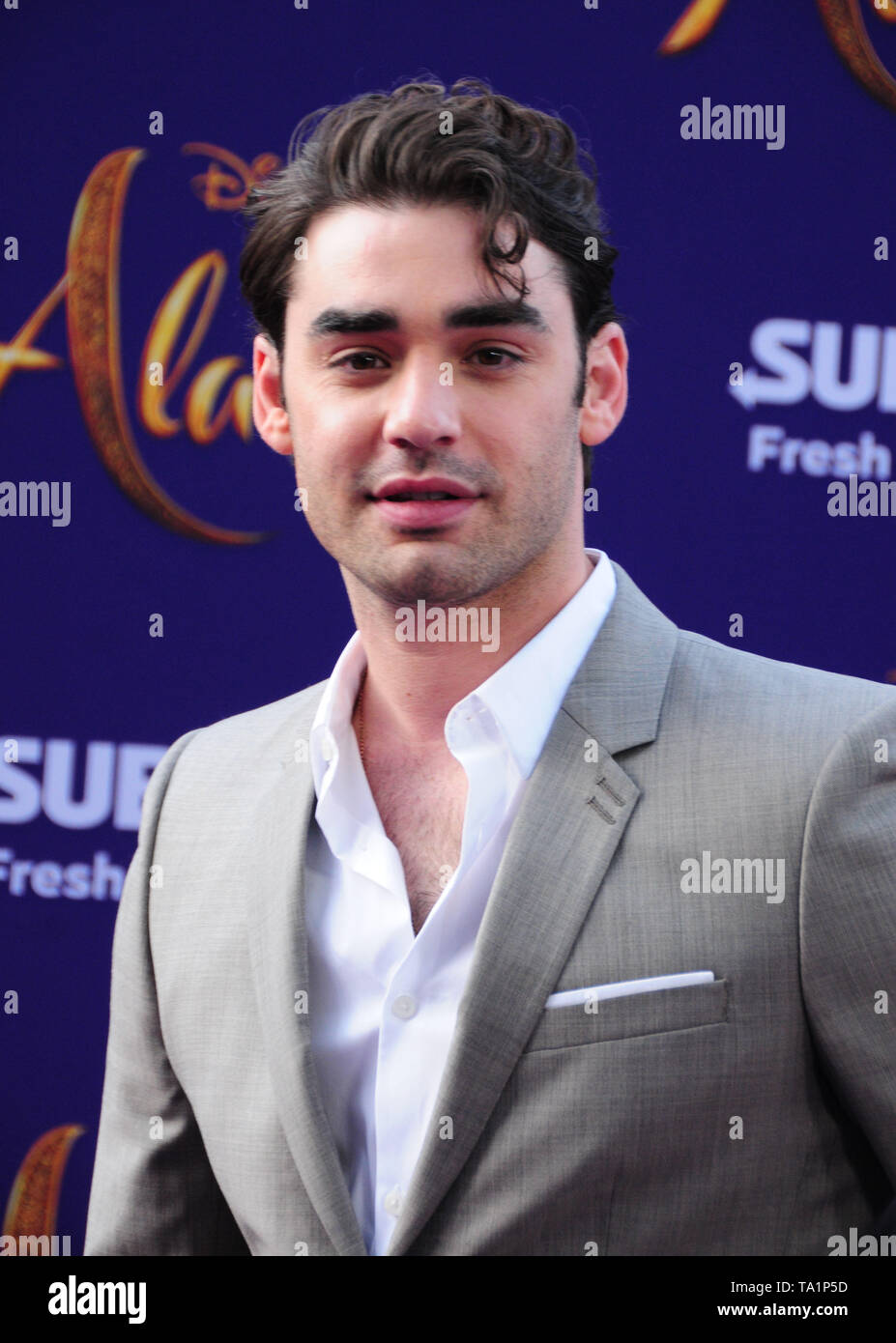 Hollywood, California, USA 21st May 2019 Actor Alex Rich attends the ...