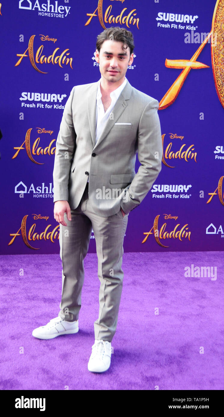 Hollywood, California, USA 21st May 2019 Actor Alex Rich attends the ...