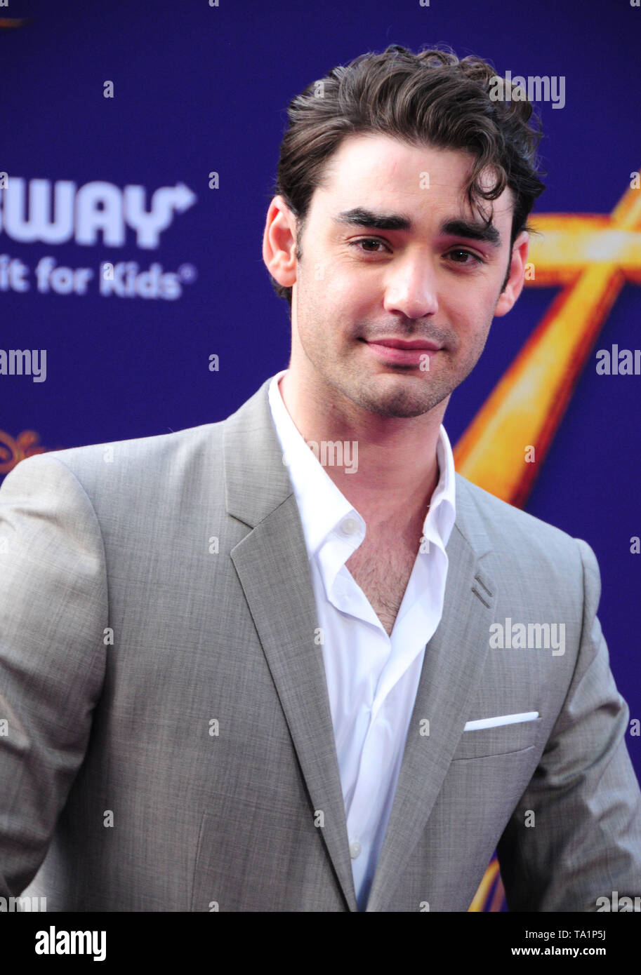 Hollywood, California, USA 21st May 2019 Actor Alex Rich attends the ...