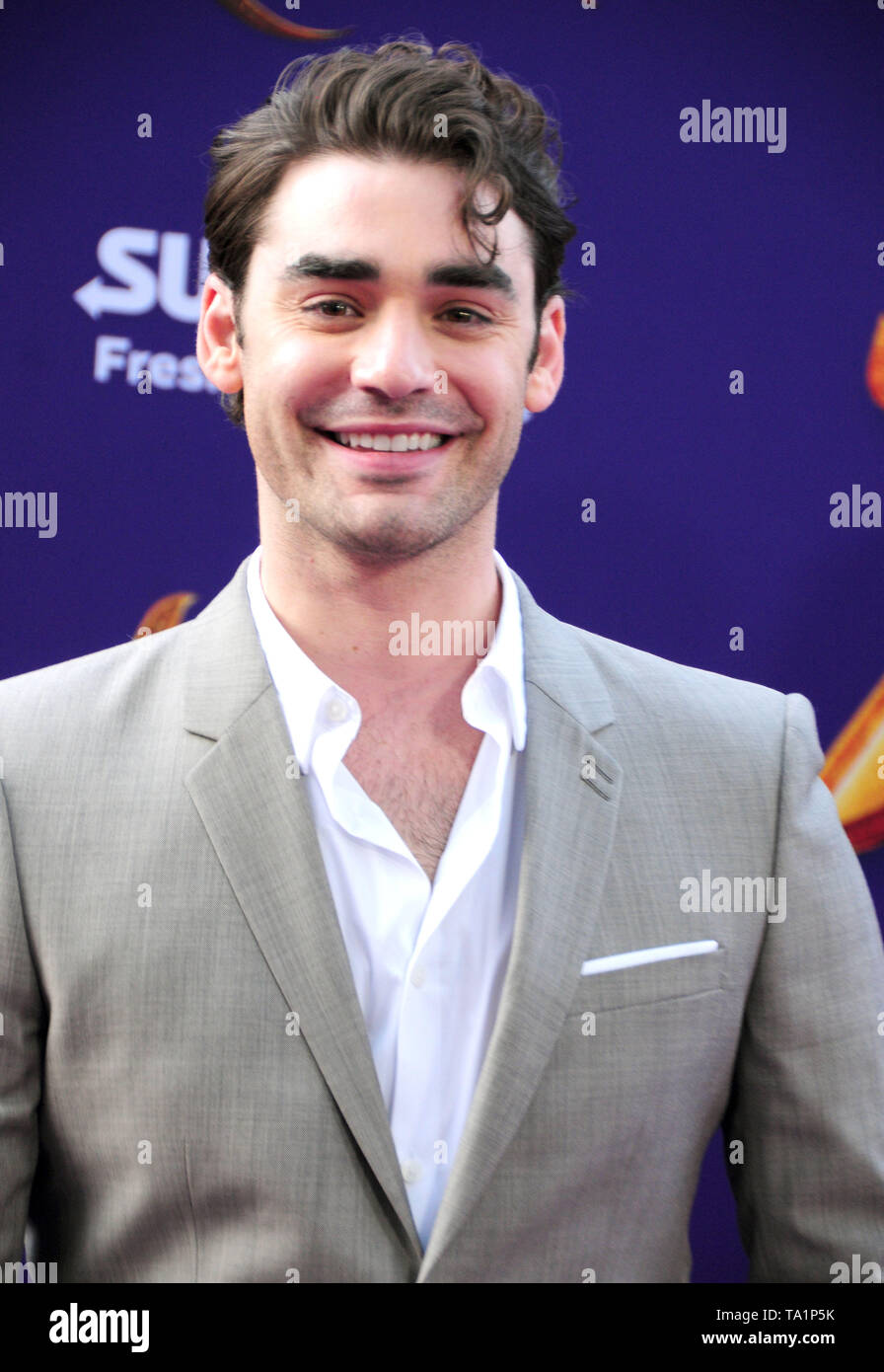 Hollywood, California, USA 21st May 2019 Actor Alex Rich attends the ...