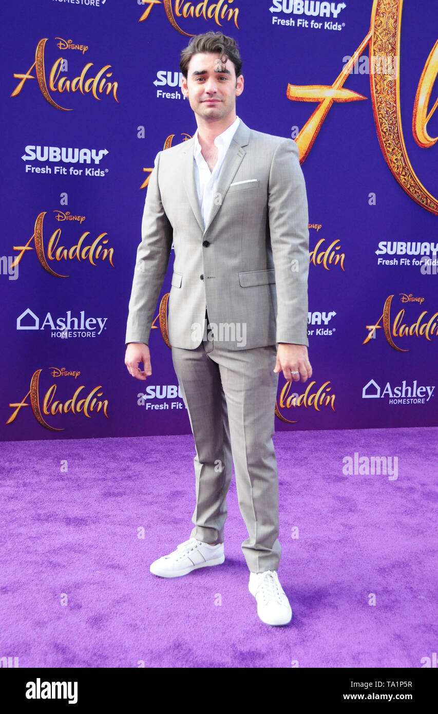 Hollywood, California, USA 21st May 2019 Actor Alex Rich attends the ...