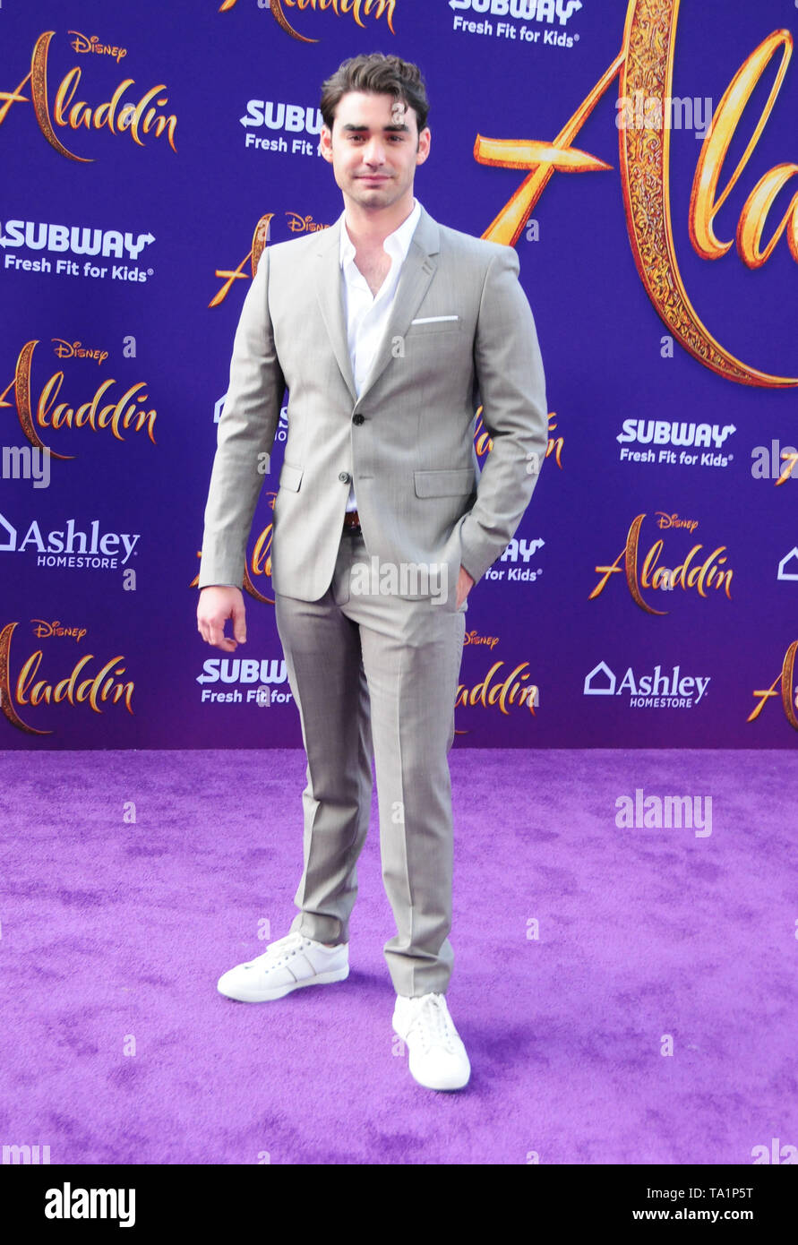 Hollywood, California, USA 21st May 2019 Actor Alex Rich attends the ...