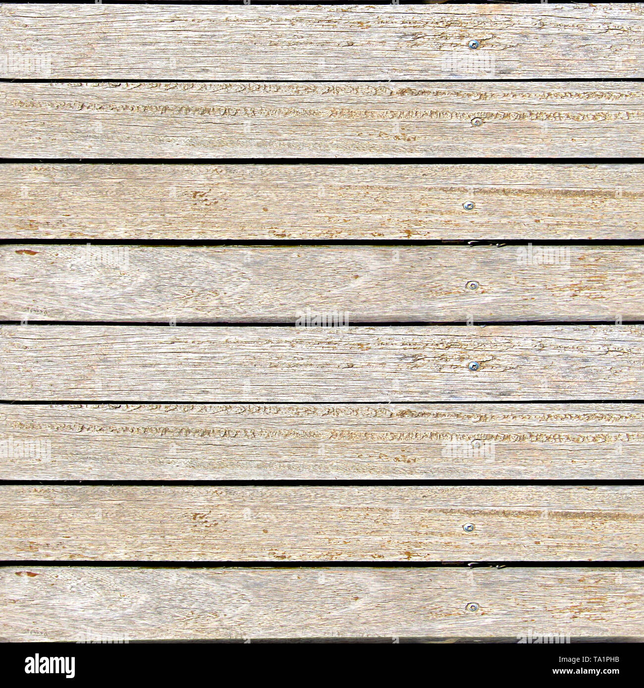 Wood Decking Seamless Texture Tile Stock Photo - Alamy