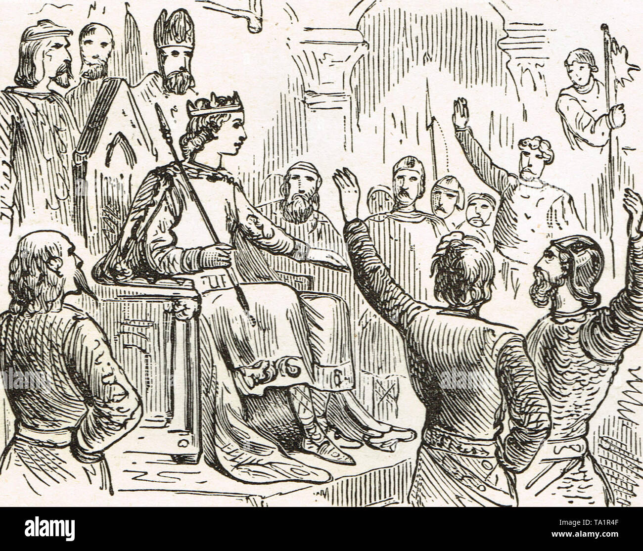 King alfred hi-res stock photography and images - Alamy