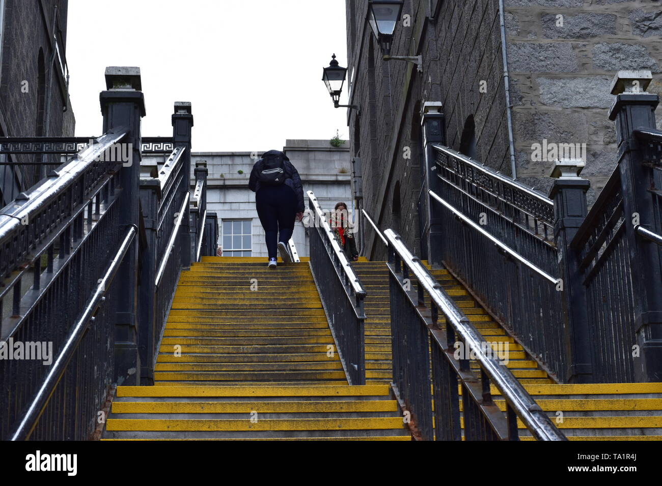 Back wynd stairs hi-res stock photography and images - Alamy