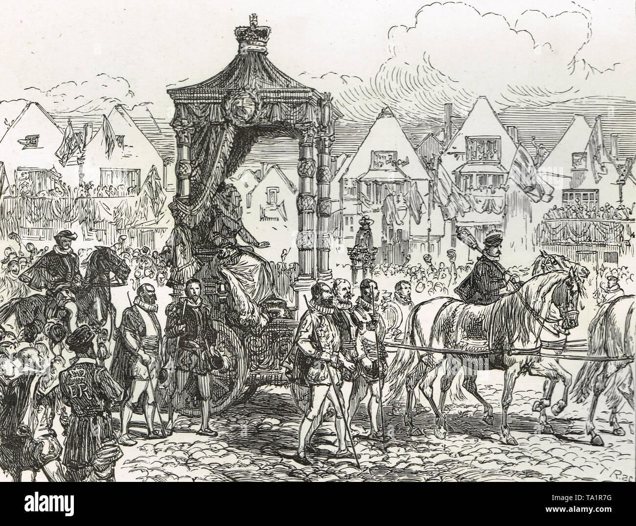 1588 spanish armada hi-res stock photography and images - Alamy