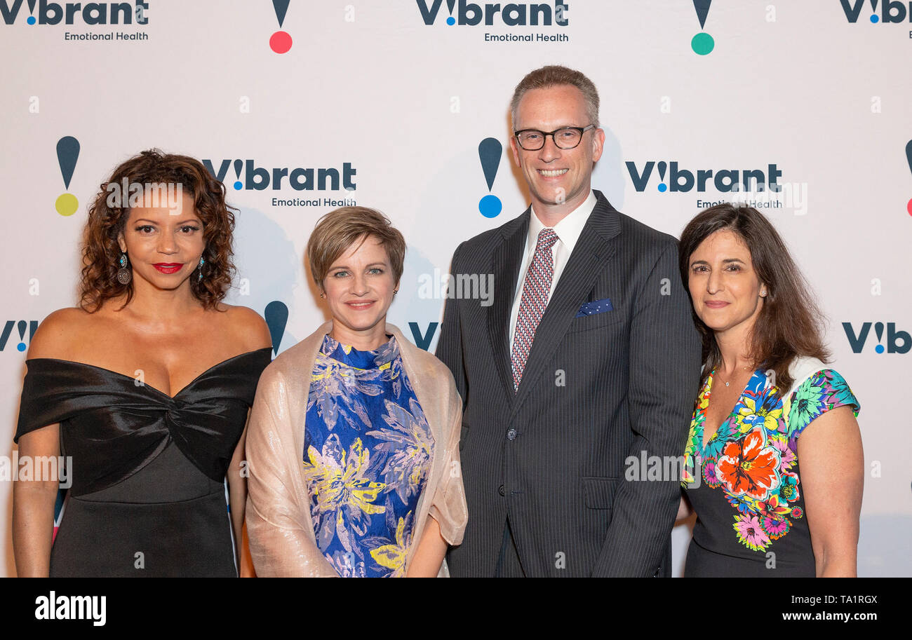 New York, United States. 20th May, 2019. Gloria Reuben, Kimberly ...
