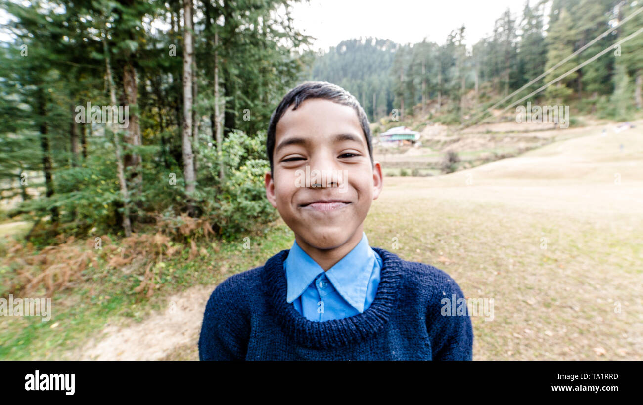 Kullu, Himachal Pradesh, India - November 30, 2018 : Photo of A ...