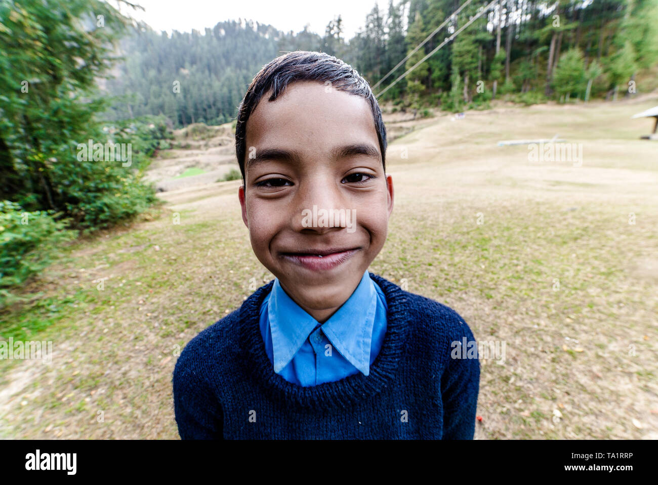Kullu, Himachal Pradesh, India - November 30, 2018 : Photo of A ...