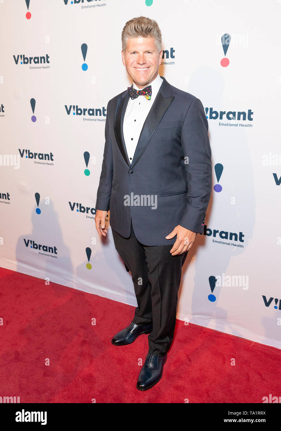 New York, United States. 20th May, 2019. Bobby D. Ehlert attends 27th ...