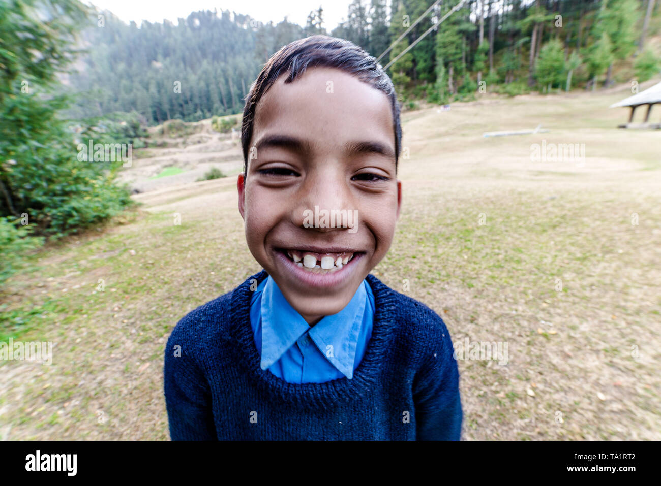 Kullu, Himachal Pradesh, India - November 30, 2018 : Photo of A ...