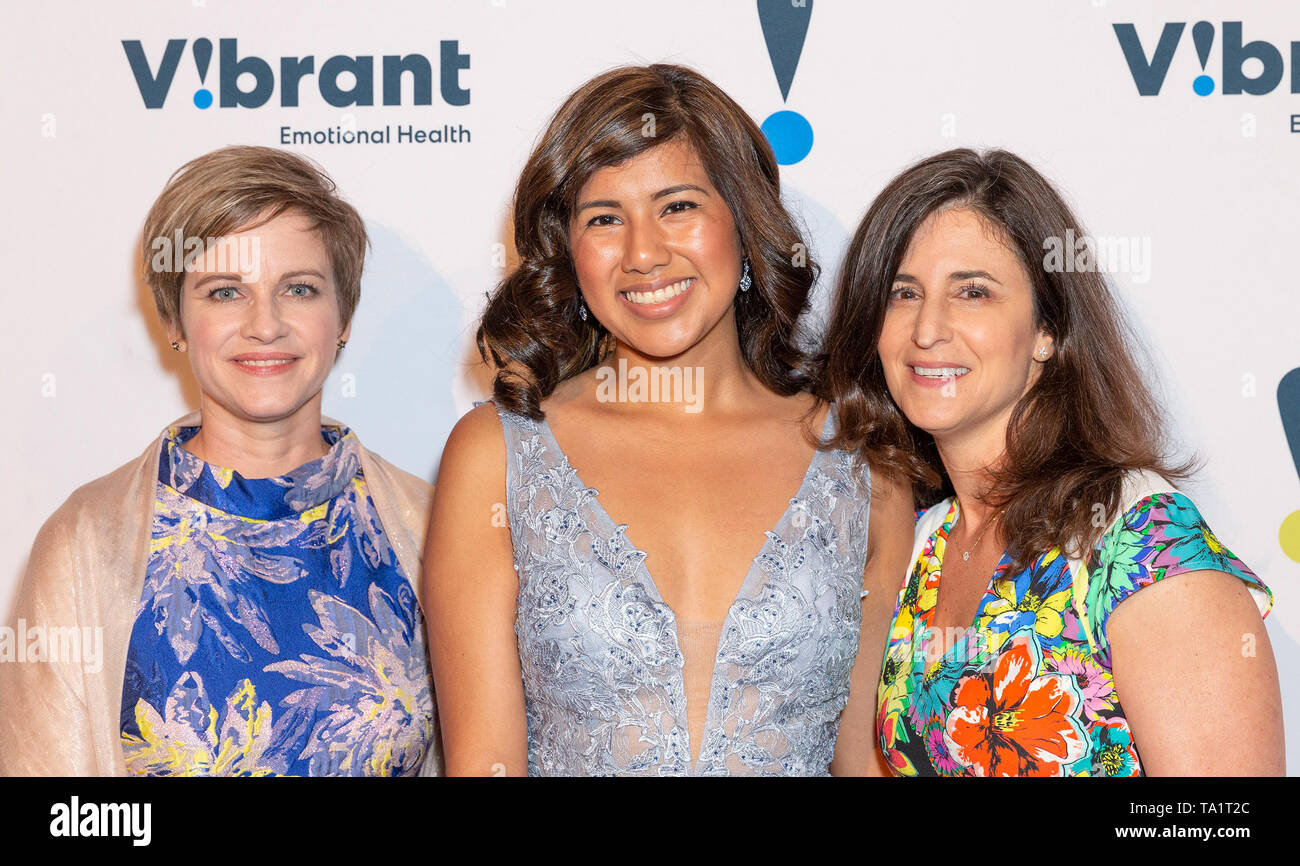 New York, United States. 20th May, 2019. Kimberly Williams, Ruth Nava ...