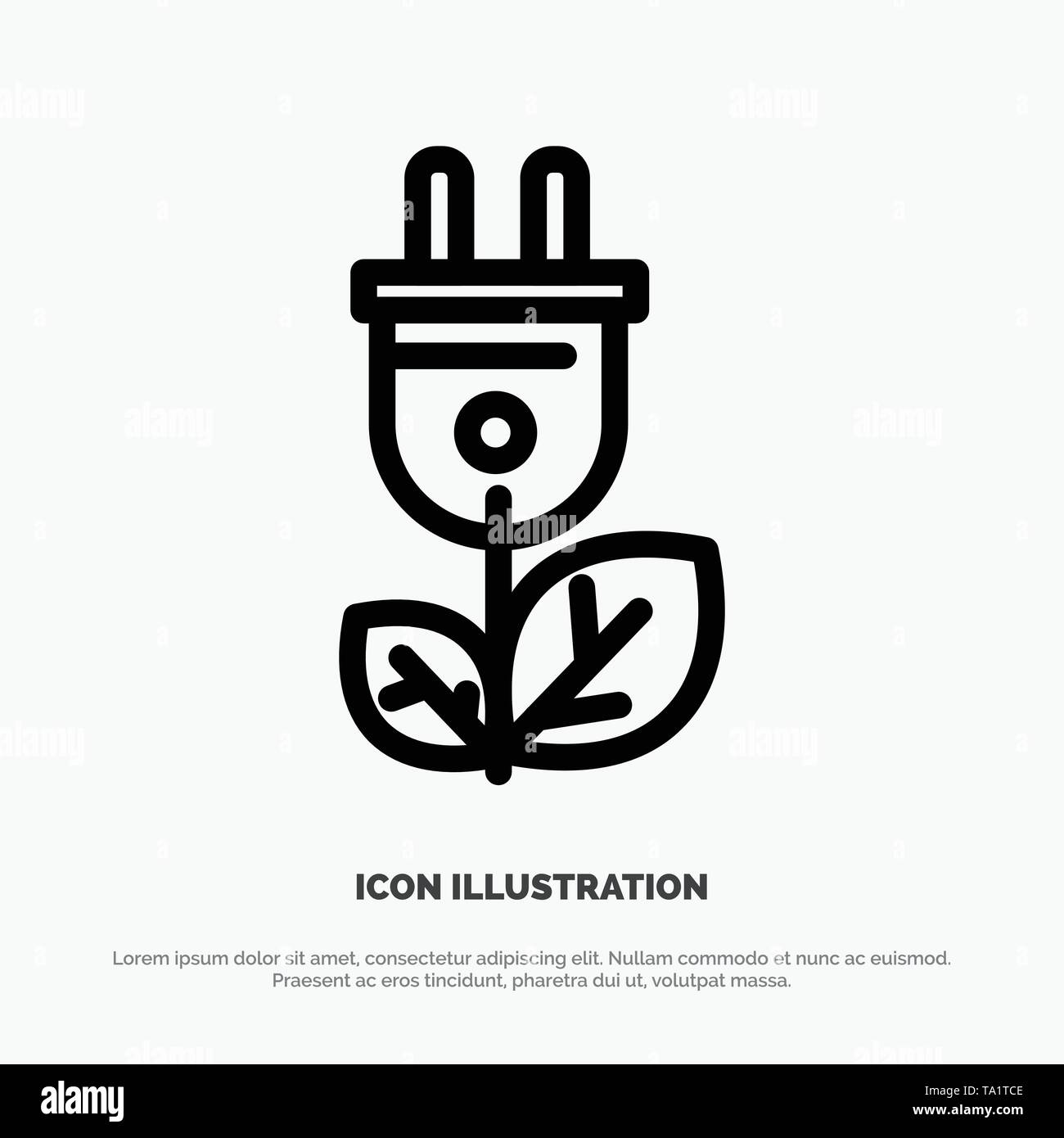 Biomass Stock Vector Images - Alamy