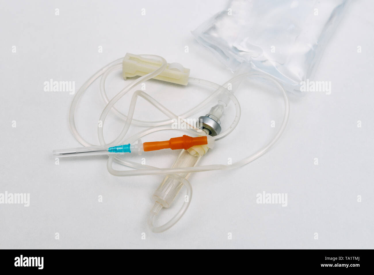 Intravenous infusion. Intravenous infusion. The introduction of liquids ...
