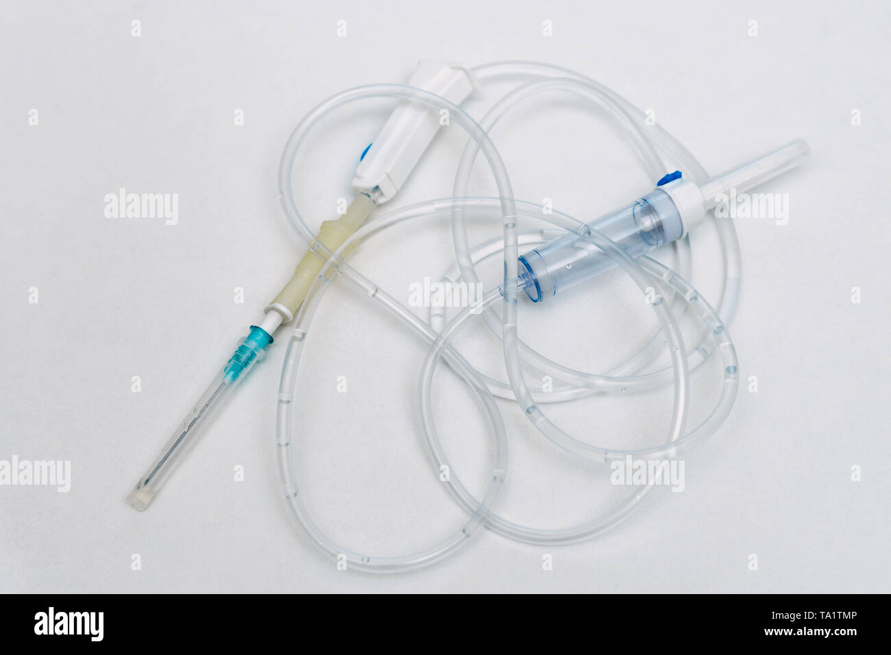Intravenous infusion. Intravenous infusion. The introduction of liquids ...