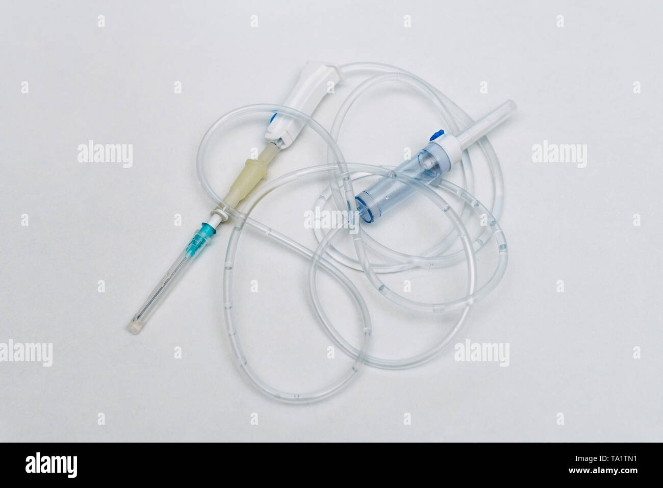 Intravenous Infusion Tubing High Resolution Stock Photography and ...
