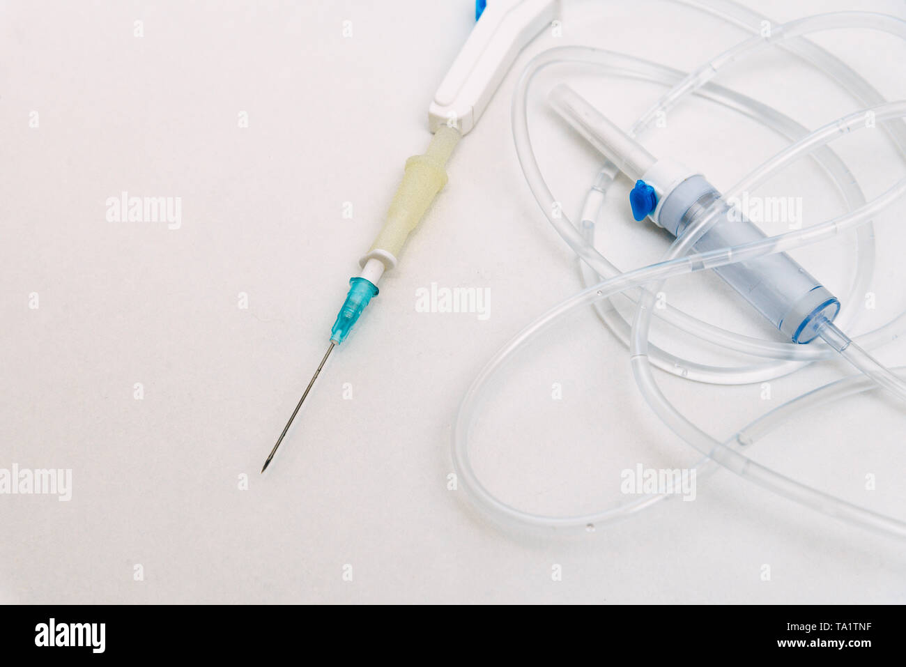 Intravenous infusion. Intravenous infusion. The introduction of liquids ...