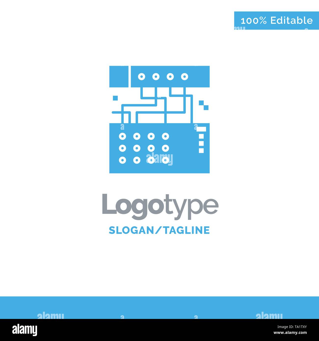 Old computer connector Stock Vector Images - Alamy