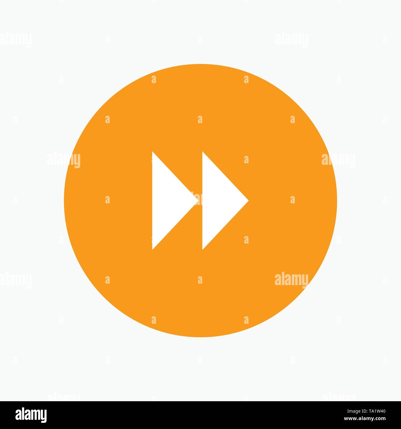 Fast forward button Stock Vector Images - Alamy