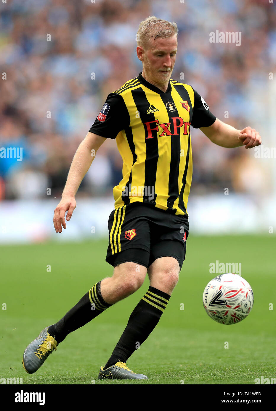 Will hughes watford hi-res stock photography and images - Alamy
