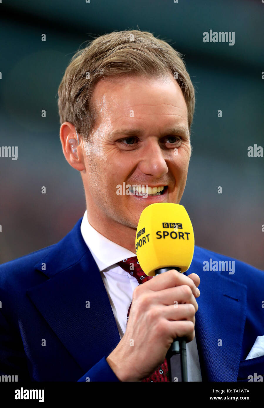 BBC presenter Dan Walker Stock Photo - Alamy