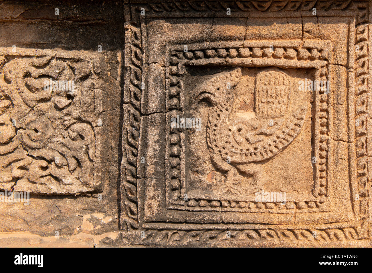 Myanmar aka Burma, Bagan. Historic Archaeological Zone near Le-myet-hna ...