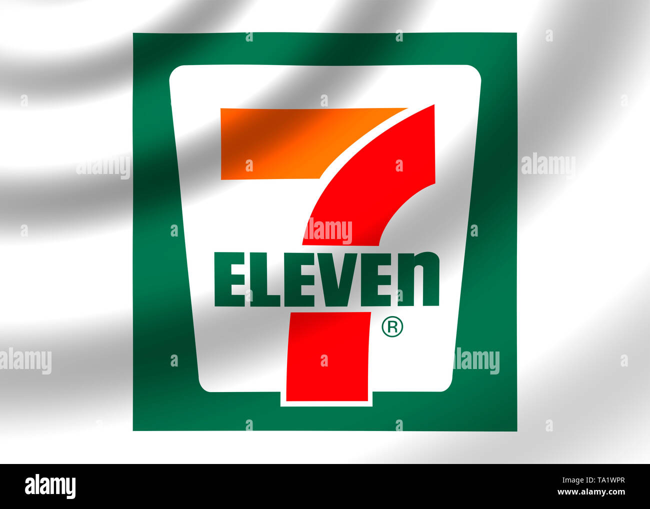 7 eleven logo Stock Photo - Alamy
