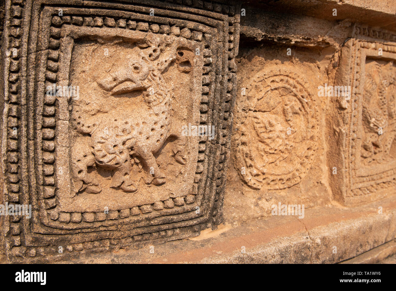 Myanmar aka Burma, Bagan. Historic Archaeological Zone near Le-myet-hna ...