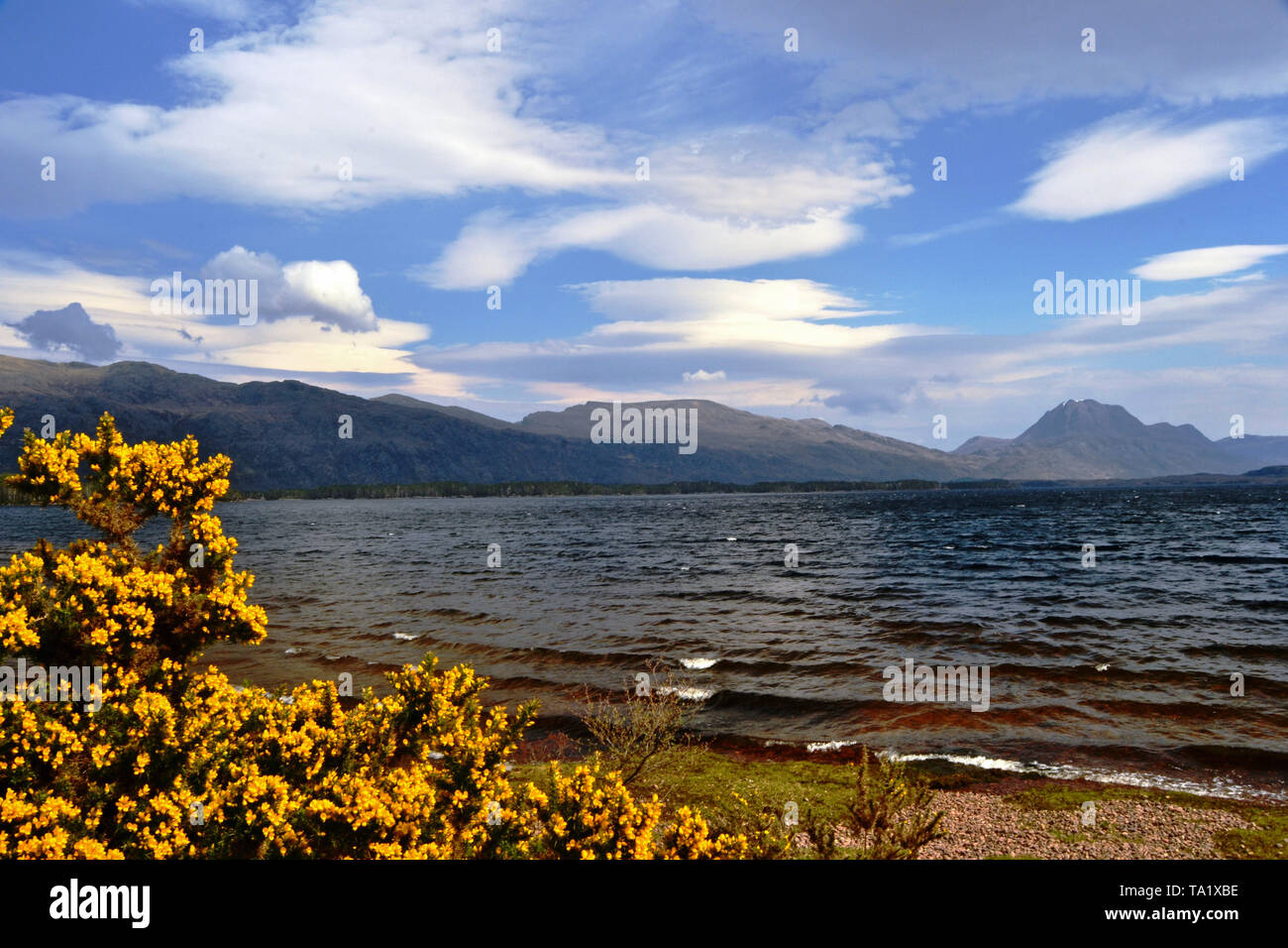 Slioch munro hi-res stock photography and images - Alamy
