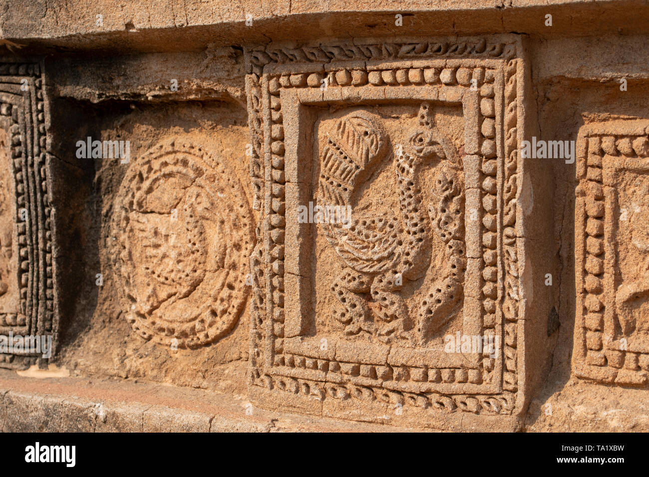 Myanmar aka Burma, Bagan. Historic Archaeological Zone near Le-myet-hna ...