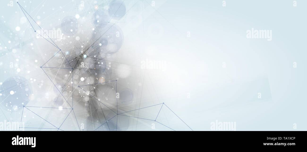 abstract futuristic fade computer technology business background Stock ...