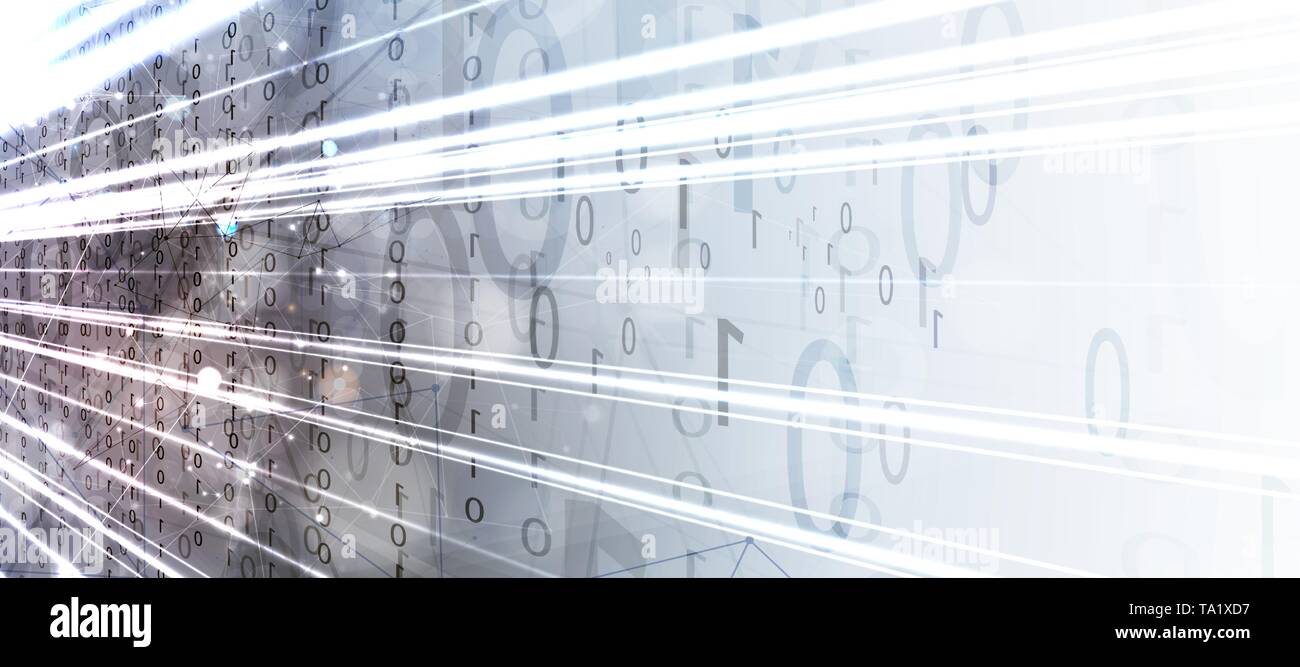 abstract futuristic fade computer technology business background Stock ...