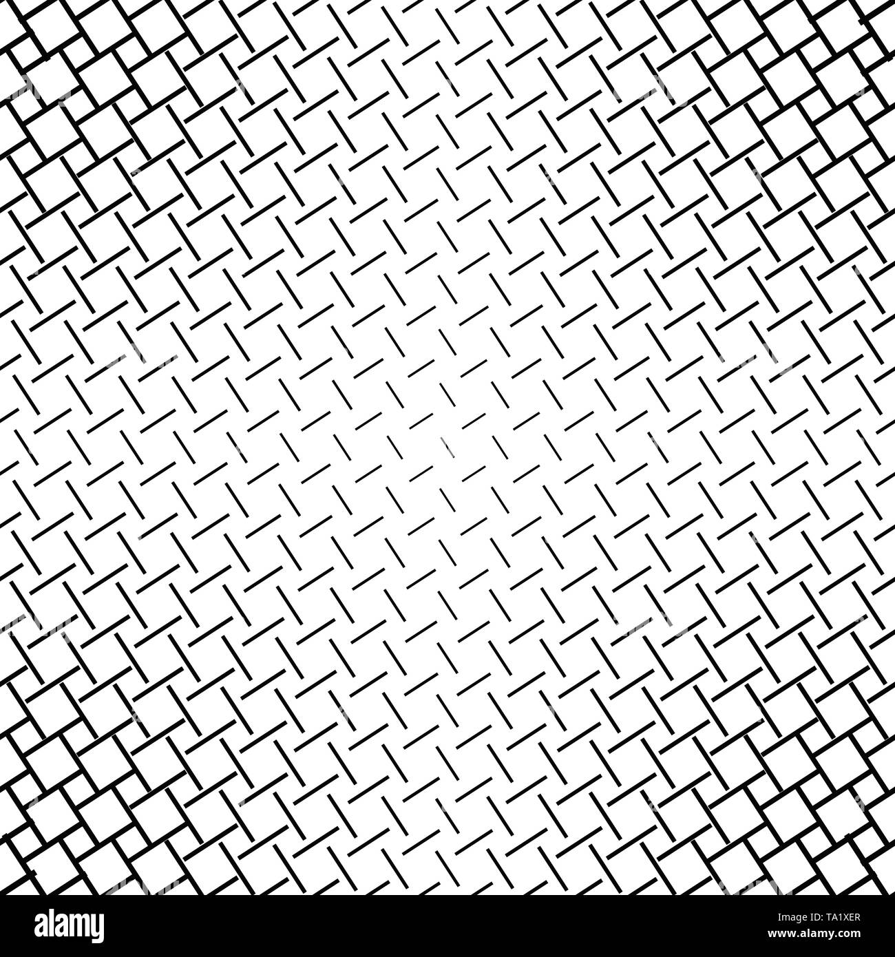 Simple line pattern illustration hi-res stock photography and images ...