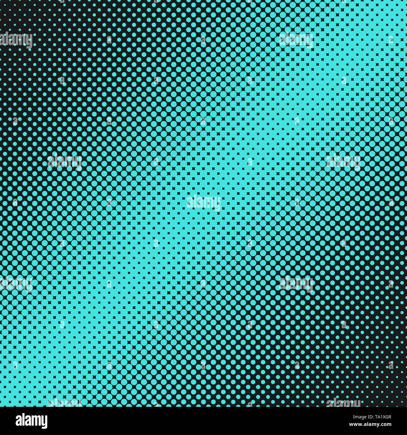 Retro halftone circle pattern background template Stock Vector Image ...