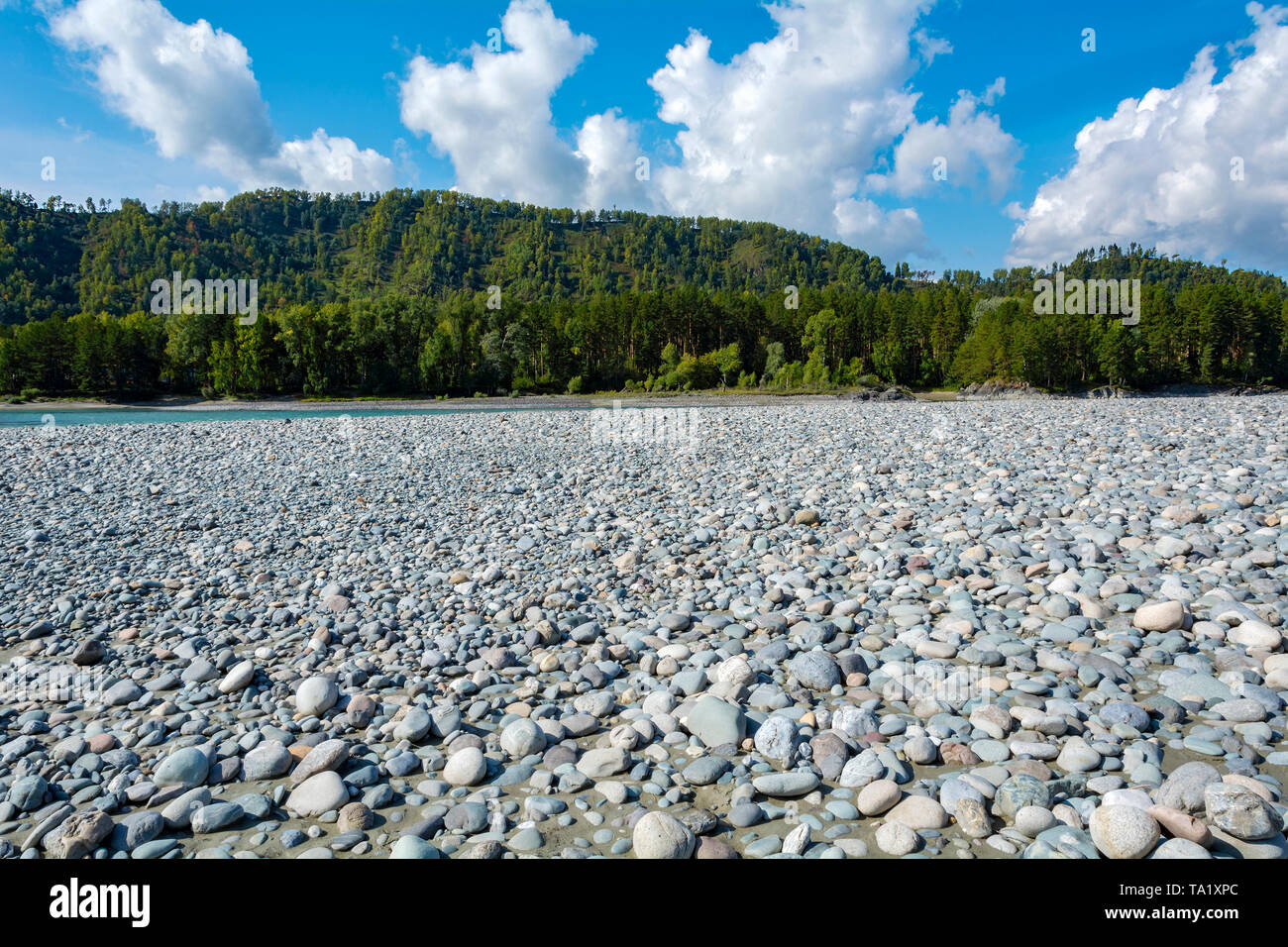 Pebble Bank High Resolution Stock Photography and Images - Alamy
