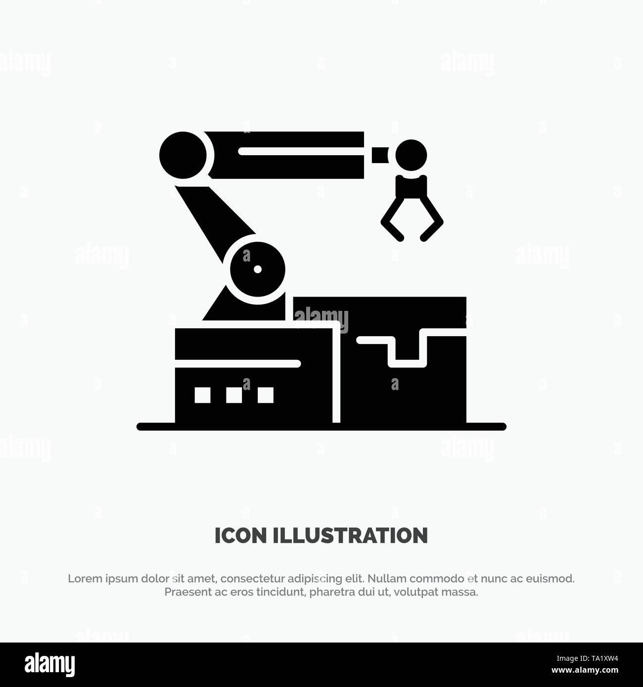 Automated robotic arm hi-res stock photography and images - Alamy