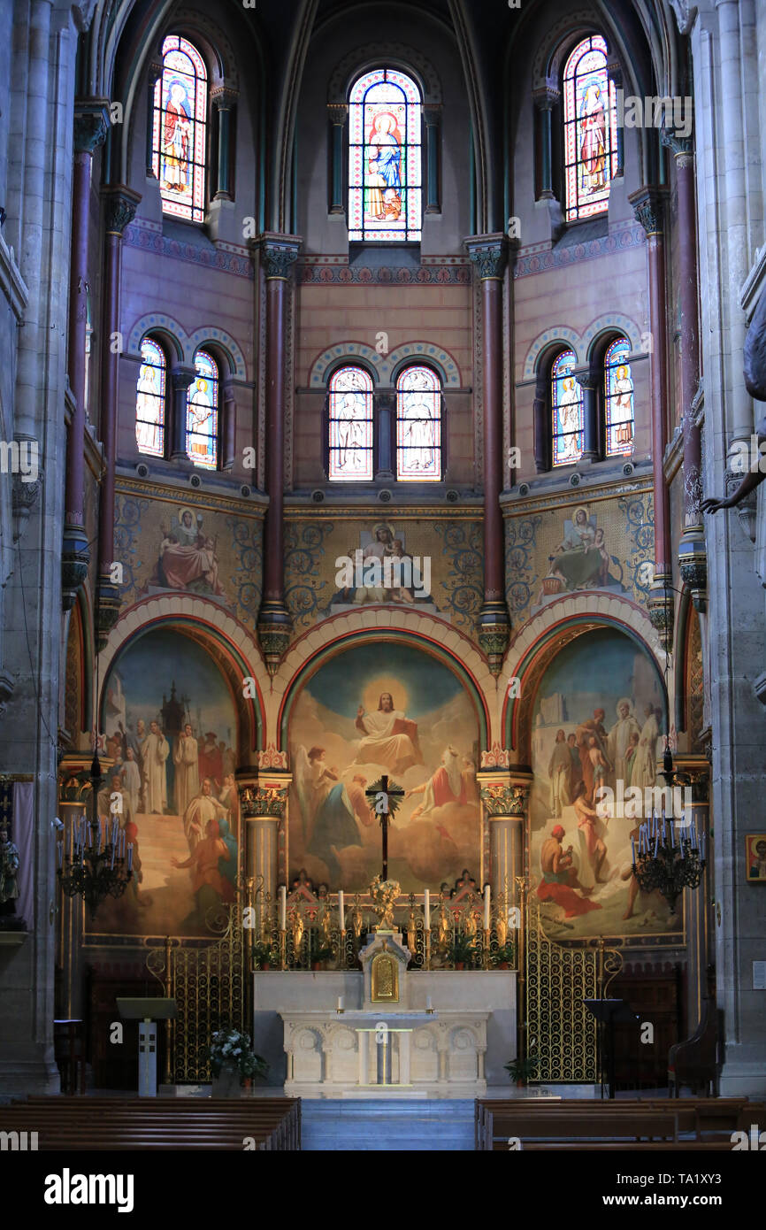 Saint clodoald church hi-res stock photography and images - Alamy