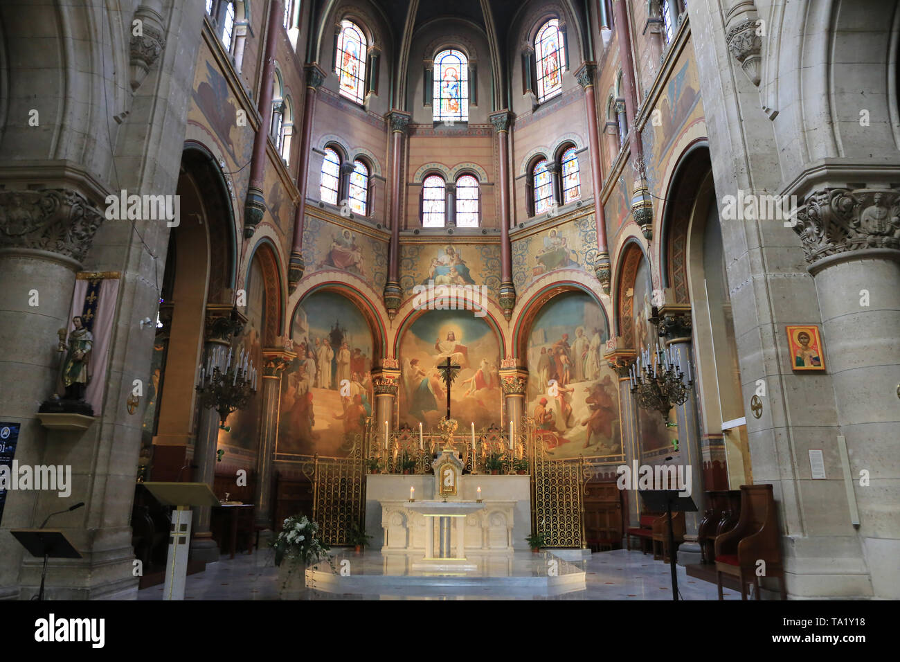 Saint clodoald church hi-res stock photography and images - Alamy