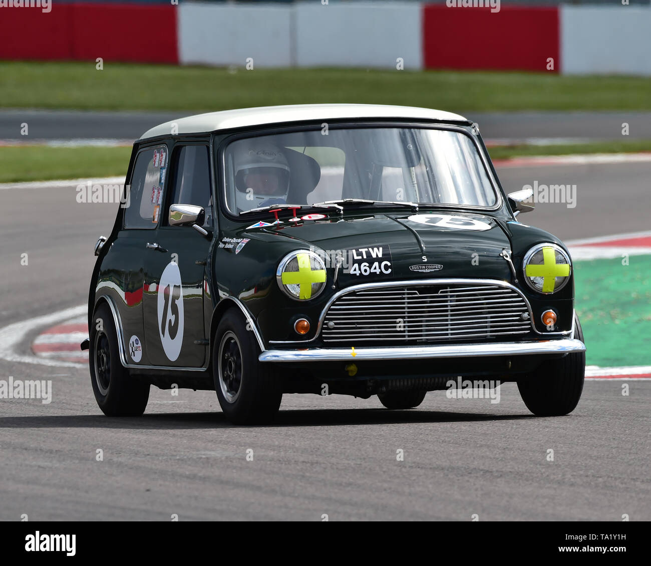 Peter Baldwin, Graham Churchill, Austin Mini Cooper S, U2TC Trophy for ...