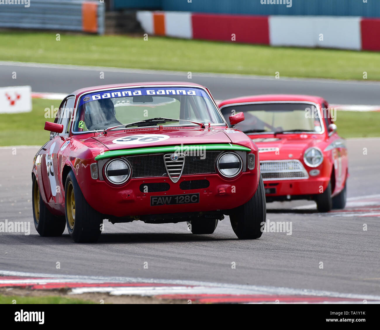Rebecca Rettenmaier, Alfa Romeo GTA, U2TC Trophy for pre 66 under two ...