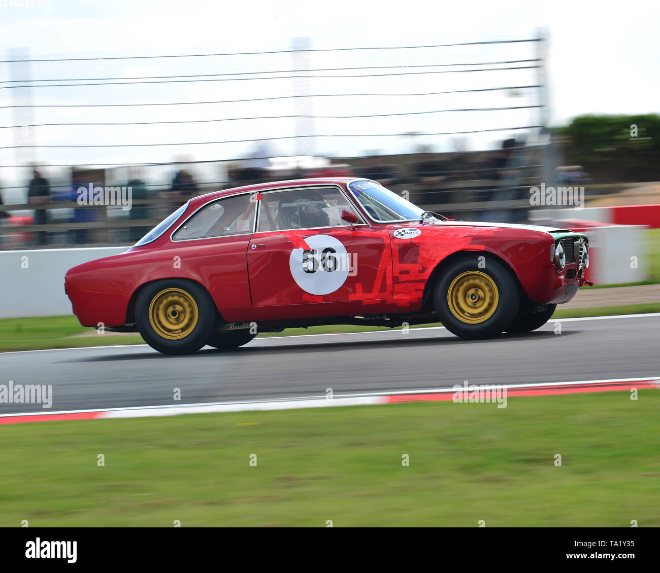 Rebecca Rettenmaier, Alfa Romeo GTA, U2TC Trophy for pre 66 under two ...