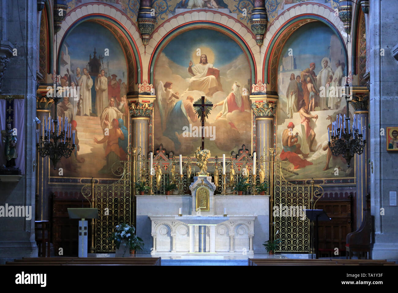 Saint clodoald church hi-res stock photography and images - Alamy