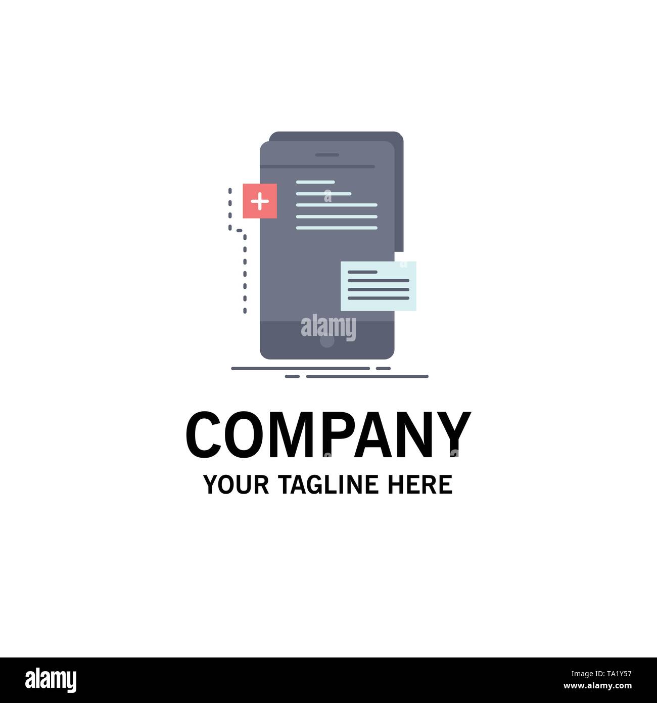 Mobile phone production test Stock Vector Images - Alamy