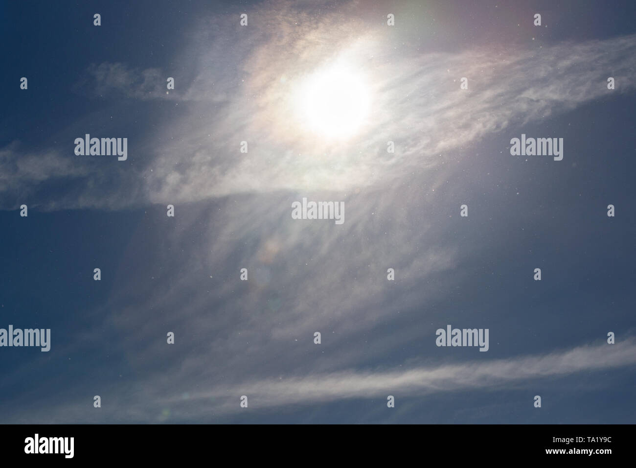 Backlit dust cloud hi-res stock photography and images - Alamy