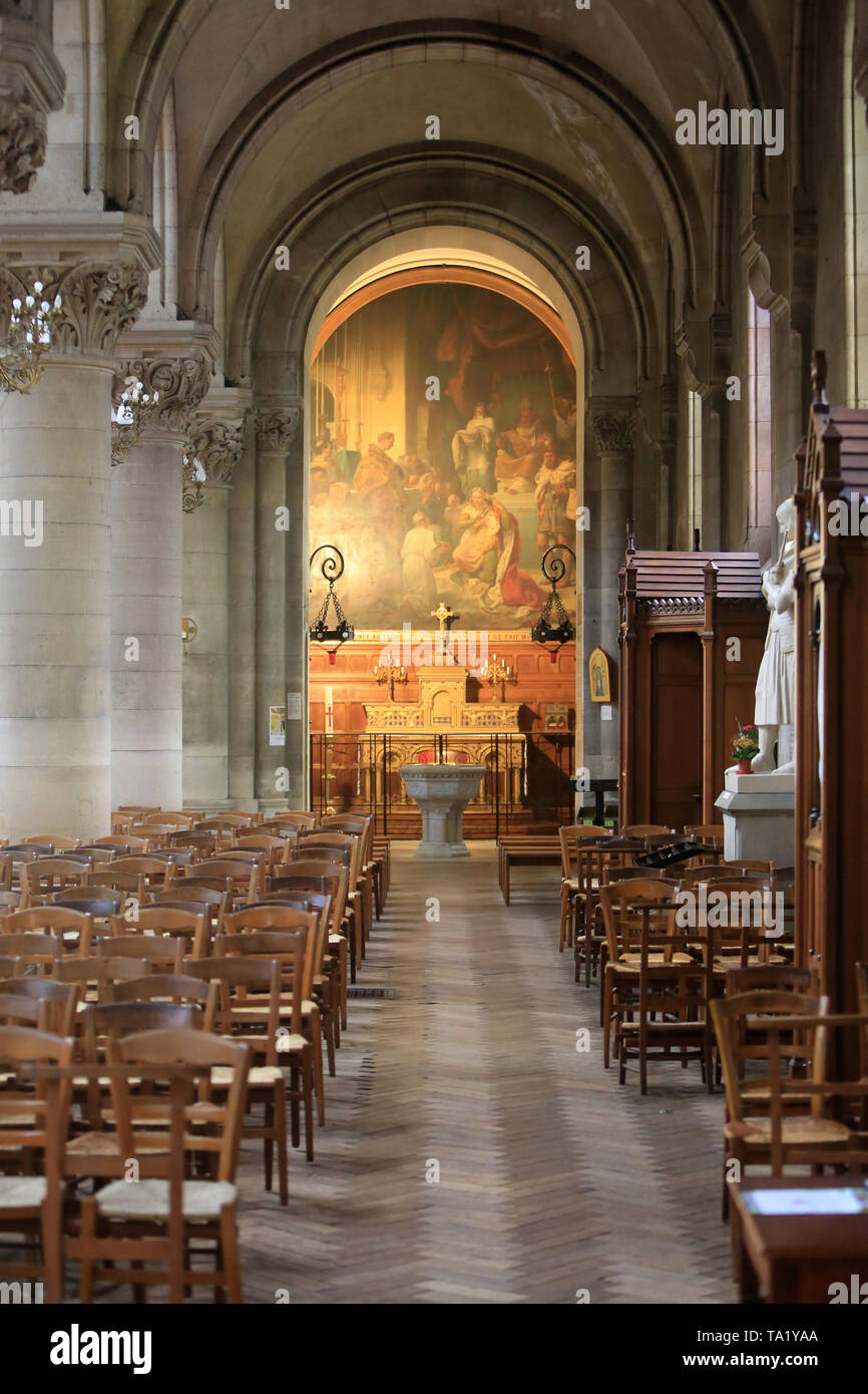 Saint clodoald hi-res stock photography and images - Alamy