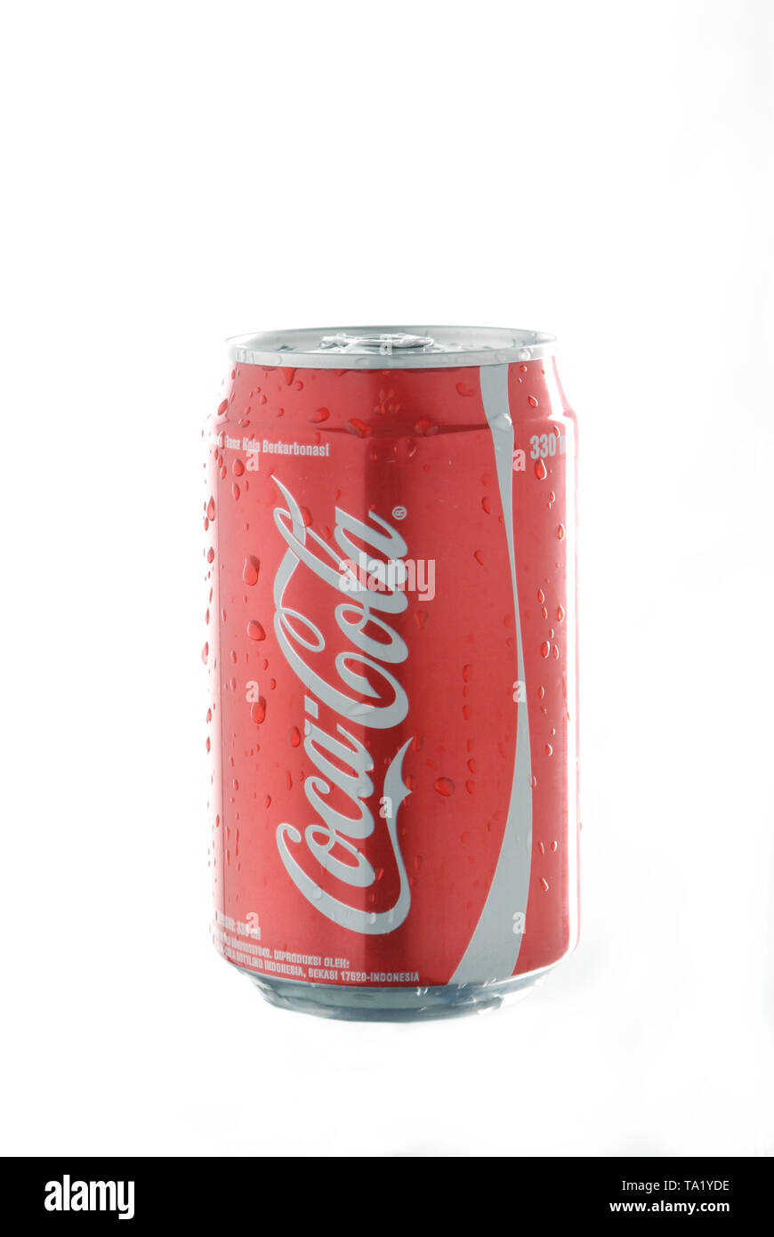 coca cola can Stock Photo - Alamy